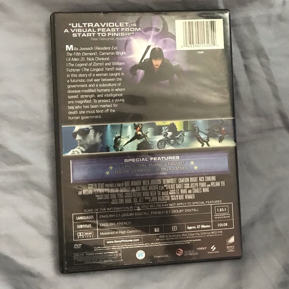 Media | Ultraviolet Dvd | Poshmark